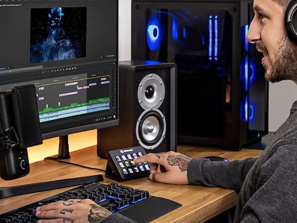 Elgato Stream Deck MK2 Studio Controller — MustBuyStuff